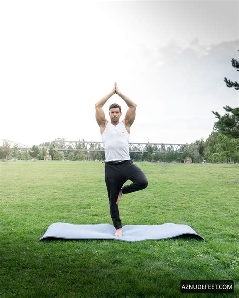 Leonard Freier Feet Aznudefeet Men