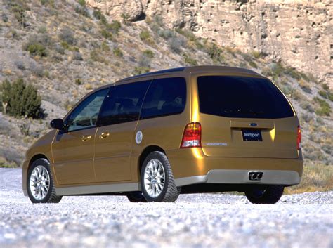 Ford Windstar Teksport 1999 Pictures And Information