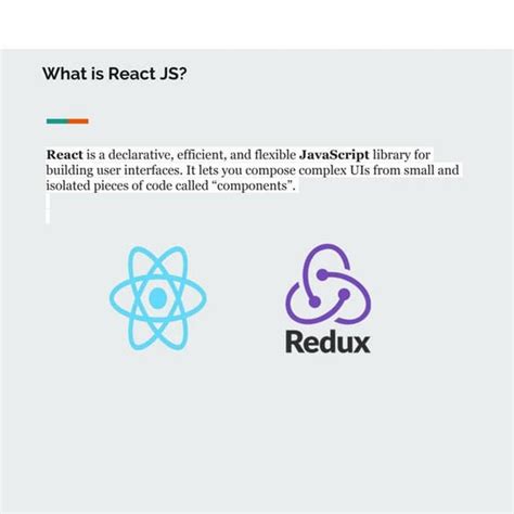 Presentation on "An Introduction to ReactJS" | PPT