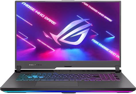 Amazon Com ASUS ROG Strix G17 Gaming Laptop 17 3 300Hz IPS FHD AMD Ryzen 9 5900HX Processor
