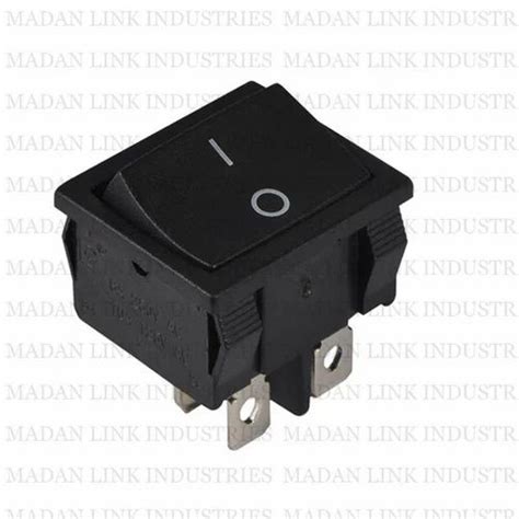 Ups Switch Black 4 Pin On Off At Rs 10piece Rocker Switch In New