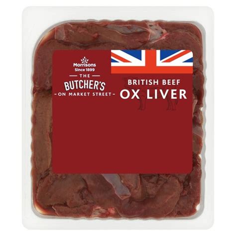Morrisons Ox Liver Morrisons Online Groceries And Offers
