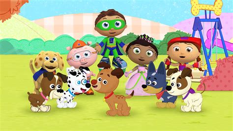 Super Why 9 Story Media Group