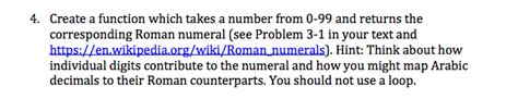 Solved Create A Function Which Takes A Number From And Chegg