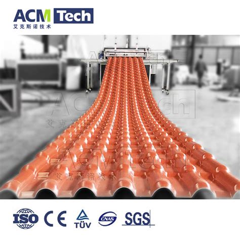 Hot Sale Full Automatic Pvc Palstic Roof Tile Machine Roofing Sheet