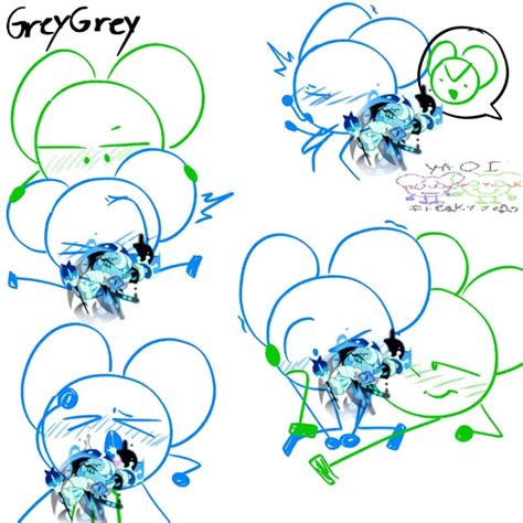 Rule 34 Ambiguous Species Anthro Blush Blush Lines Censored Closed Eyes Disney Dominant