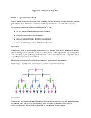 Understanding Organisational Structures Hierarchical Flat Course Hero