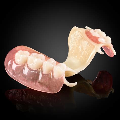 Acetal Framework Partial Denture Xdent Lab