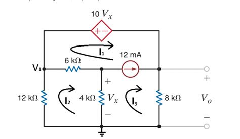 solved please use both nodal and loop and show steps please
