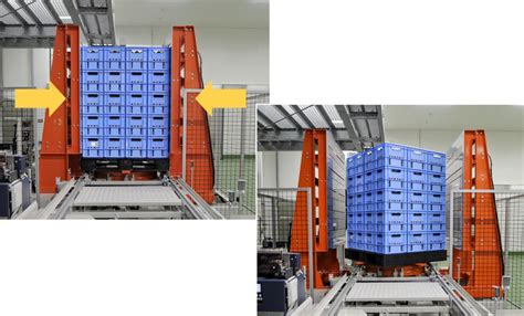 Packing Alignment Device Okura