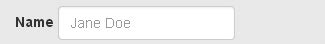 Css Label On The Left Side Instead Above An Input Field Stack Overflow