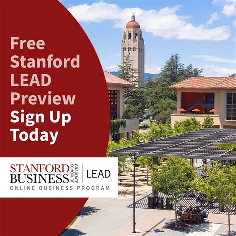 Stanford University Graduate School Of Business On Linkedin Preview