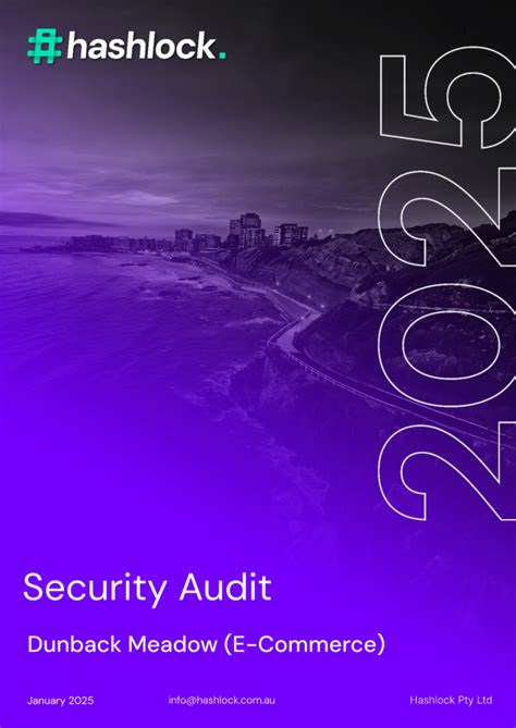 Dunback Meadow Hashlock