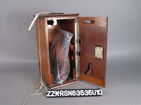 Case Microscope Smithsonian Institution