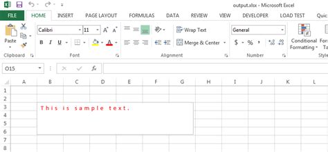 Change Character Spacing Of Excel TextBox Or Shape Documentation