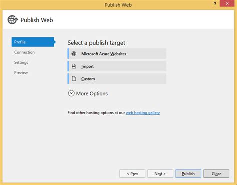 Publish To Azure Website Using Web Deploy Microsoft Nodejstools Wiki GitHub