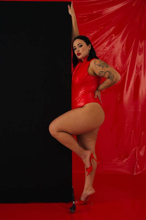 Red Plus Size Latex Bodysuit X Vinyl Body One Piece Sexy Xl Bodysuit Latex Opencrotch Vinyl