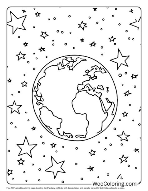 100 Earth Coloring Pages Free Pdf To Print Woo Coloring