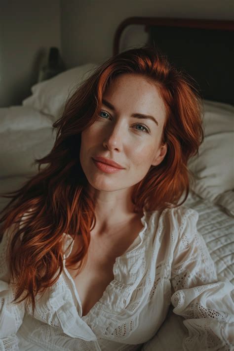 Red Hair Color Ideas And Shades For A Bold Fiery Look