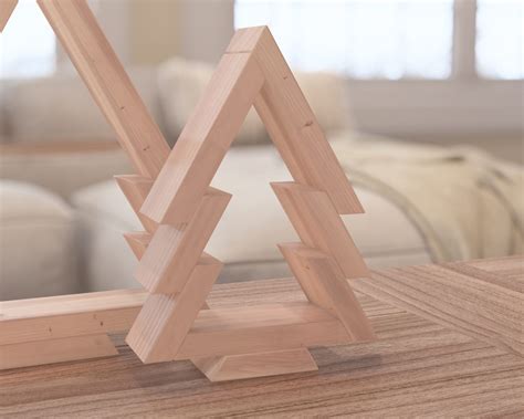 Beginner Friendly DIY Nested Christmas Trees Plan DIY Projects Plans