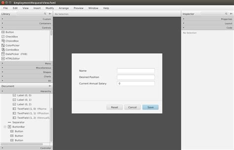 JavaFX Documentation Project