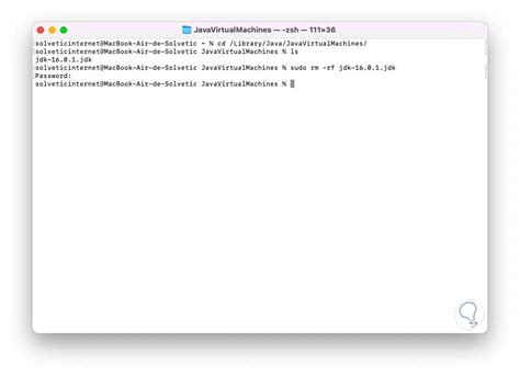Desinstalar Jdk Macos Monterey Big Sur Solvetic