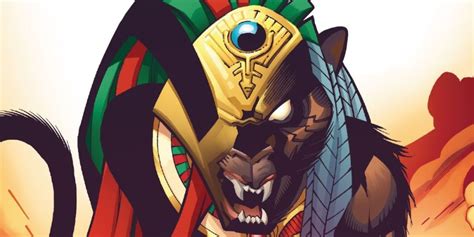Who Is Bast Marvels Panther Goddess The Mary Sue