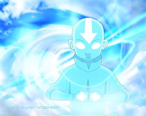 Aang When Transformed Into An Avatar The Legend Of Aang The Legend Of Aang