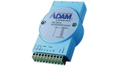adam 4541 advantech media converter fibre multi mode rs232 rs422