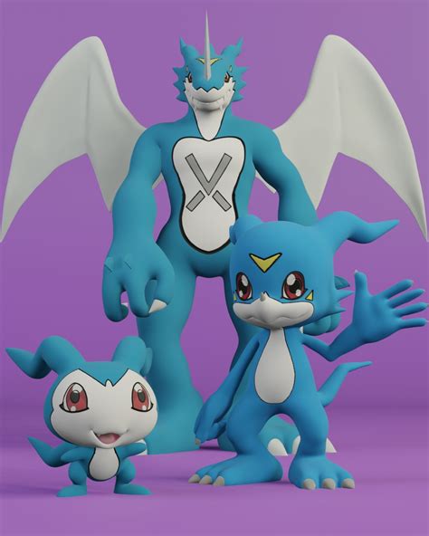 Exveemon Evolution