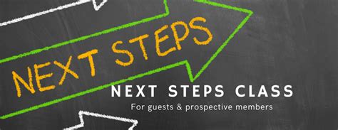 Next Steps Class Trinity On The Hill