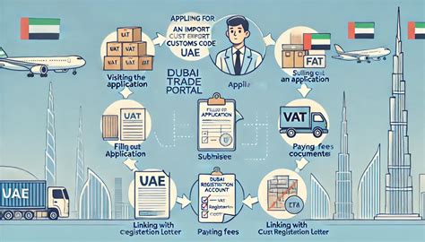 How To Apply For Import Export Customs Code In The Uae
