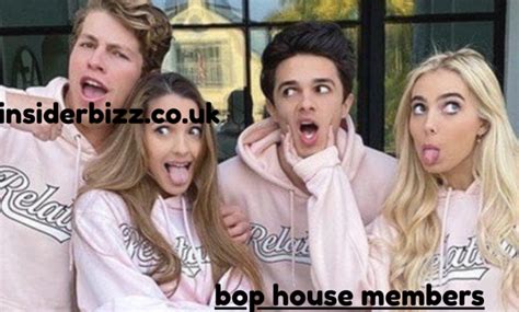 Bop House Members Everything You Need To Know About Bop House Members