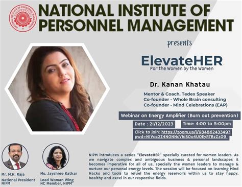 Nipm Karnataka Chapter Posted On Linkedin