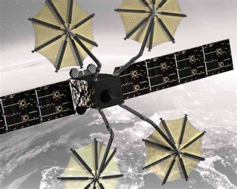 Unfurlable Ka Band Reflector Satsearch