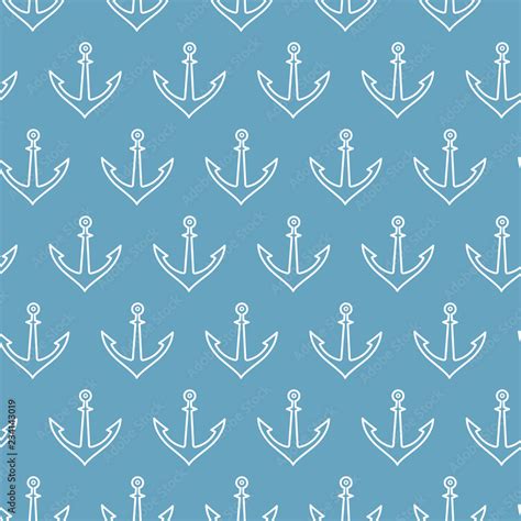 Cute Anchor Background Image