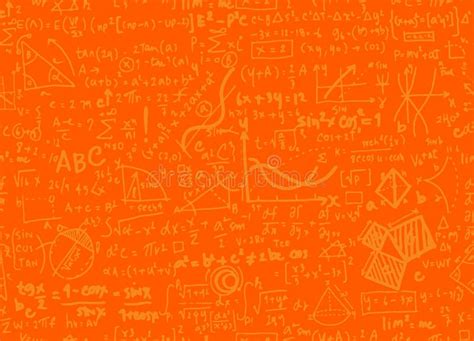 Math Linear Mathematics Education Circle Background With Geometrical