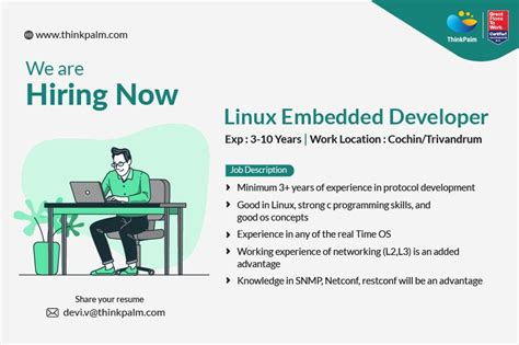 devi vidyadhar on linkedin hiringimmediately linuxengineer