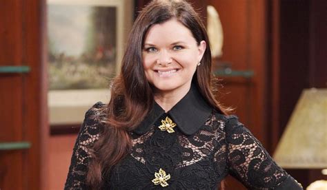 Is Bold And Beautifuls Heather Tom Katie Leaving To Be A Director