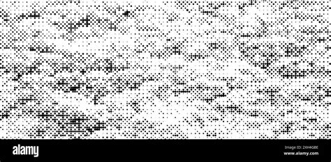 Pixelated Grain Texture Bitmap Dither Grunge Background Abstract