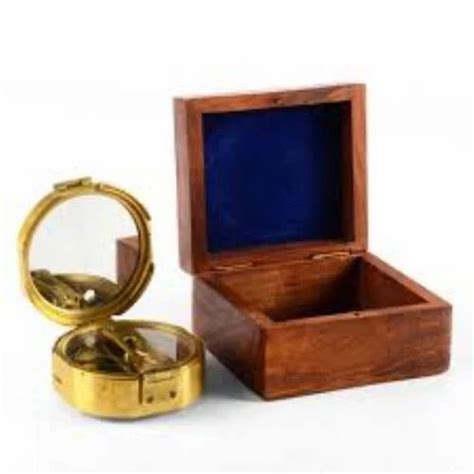 Vintage Brass Compass Dial Packaging Type Box Sizediameter 25