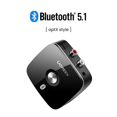 Ресивер беспроводной UGREEN CM106 (40759) Wireless Bluetooth Audio ...