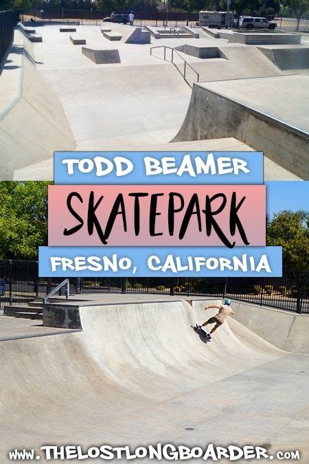 Todd Beamer Skatepark In Fresno Small Staircase Fresno California