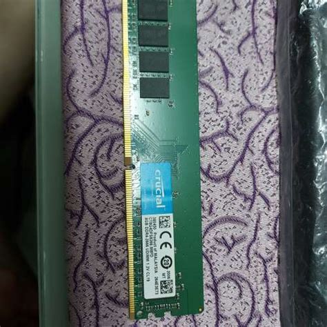 crucial DDR4 2666 8G desktop ram 二手或全新RAM 記憶體 電腦 DCFever com