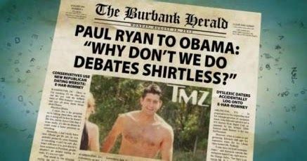 Freedom Eden Leno Paul Ryan Shirtless Debates