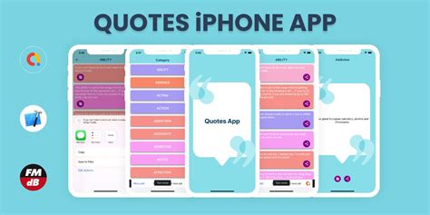 Quotes App With Categories IPhone App By Onionapp Codester