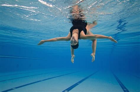 Premium Photo Underwater Figure