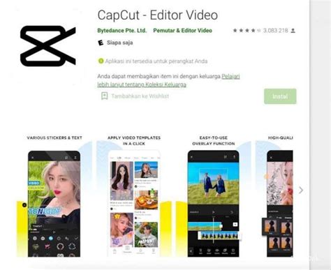 Syarat beserta Cara Daftar CapCut Creator bagi Pengguna TikTok