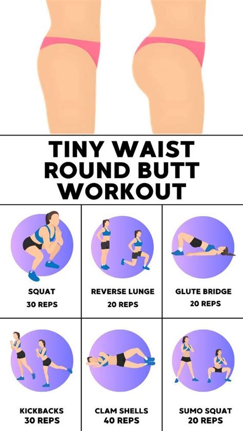 Pin On Fitness Workout For Women Small Waist Workout Workout