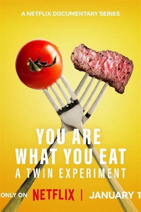 You Are What You Eat A Twin Experiment Dvd Planet Store